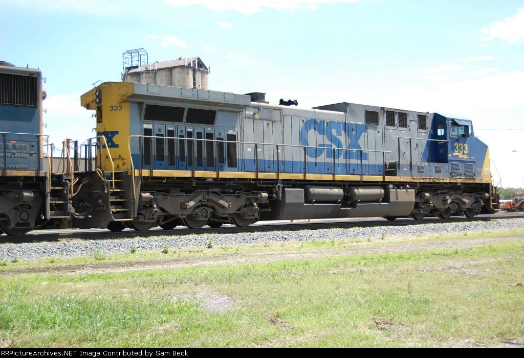 CSX 333